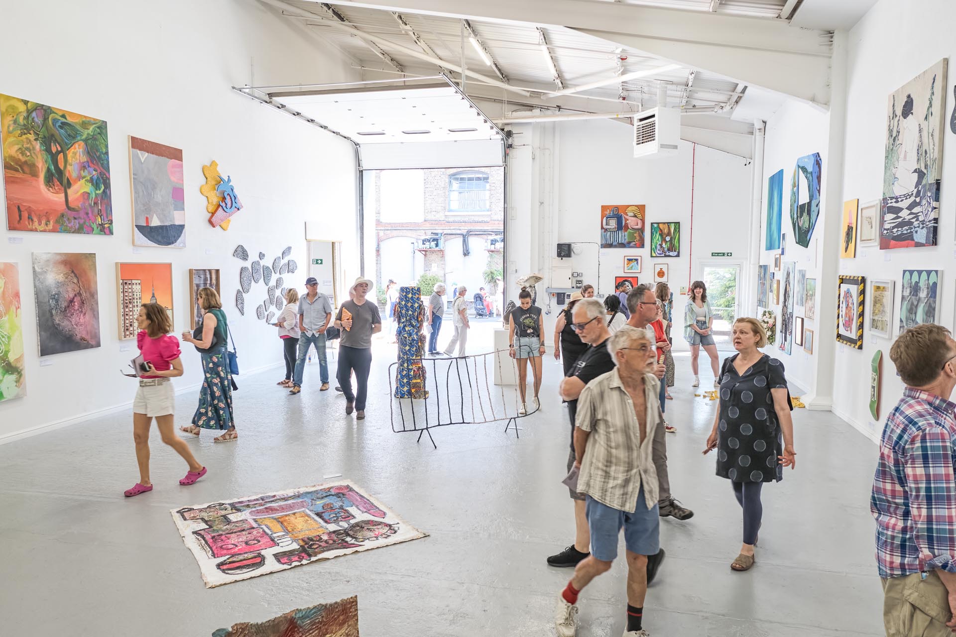 Woolwich Open Studios 2023 | Thames-Side Studios